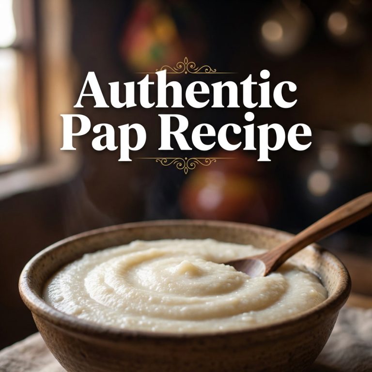 Authentic Pap Recipe: How to Master Africa's Comfort Food - Jetset Cookbook
