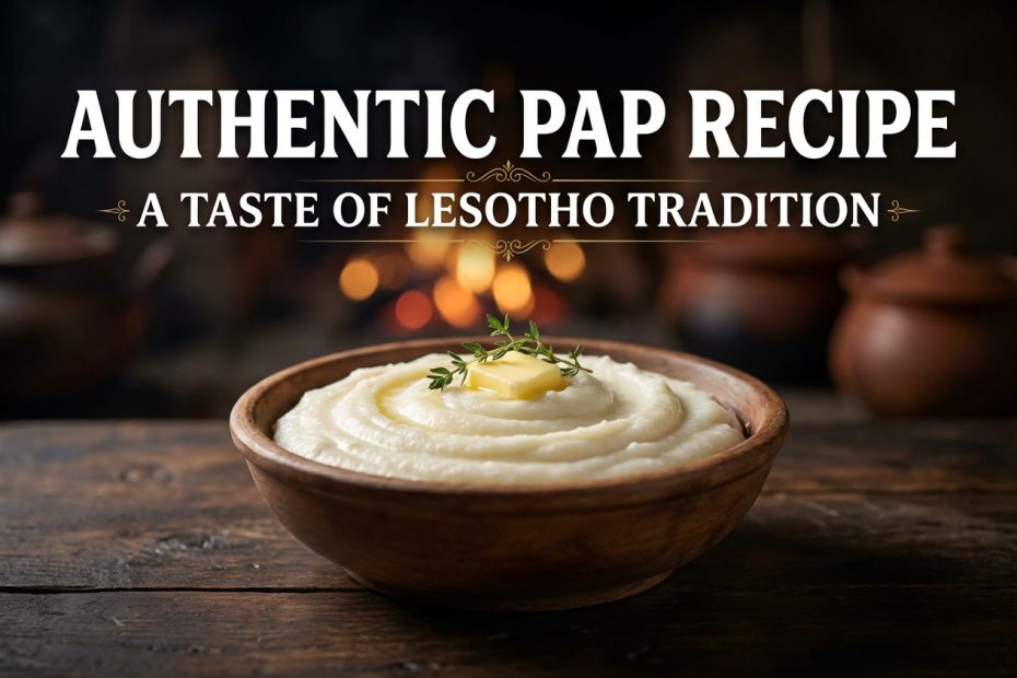 Authentic Pap Recipe: How to Master Africa's Comfort Food - Jetset Cookbook