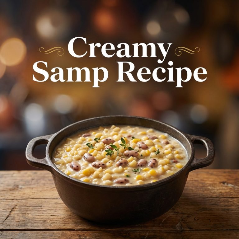 Creamy Samp Recipe: Comfort Food Makes You Forget Your Troubles ...