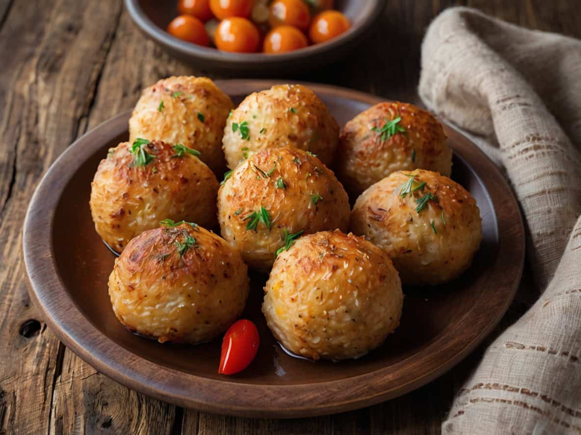 Albanian Qifqi Recipe: Tasty Little Balls of Rice - Jetset Cookbook