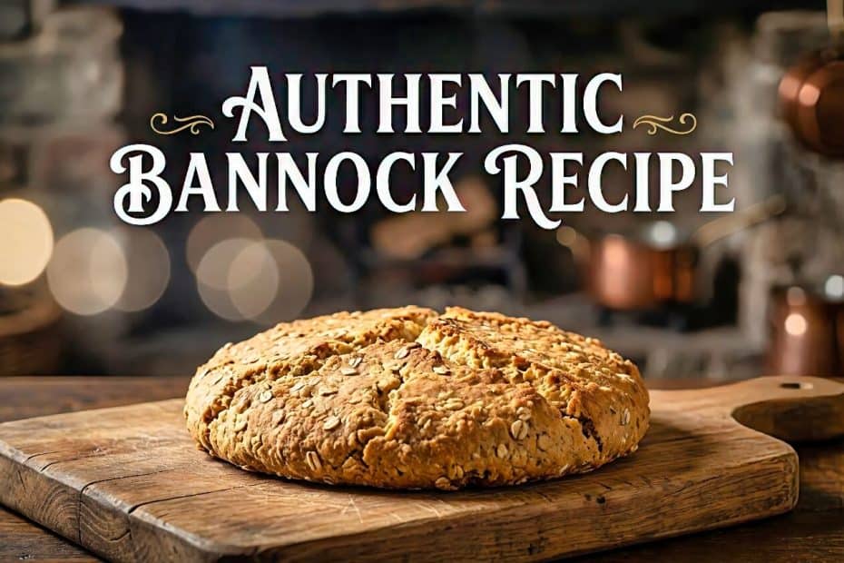 Scottish Bannock Recipe: Simple - Easy - Unique - Jetset Cookbook