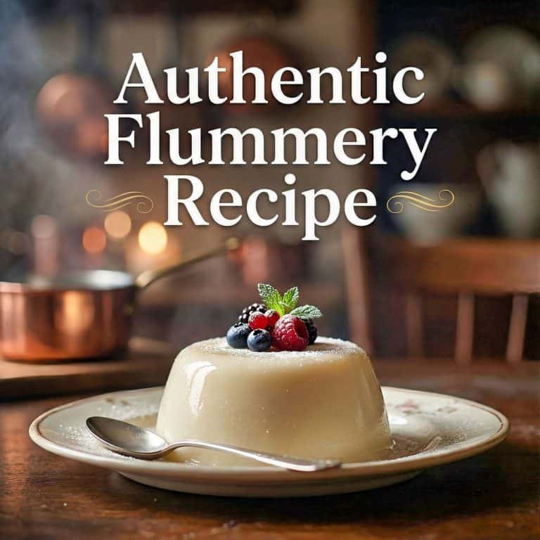 Scottish Flummery Recipe – Traditional Oat-Based Dessert - Jetset Cookbook