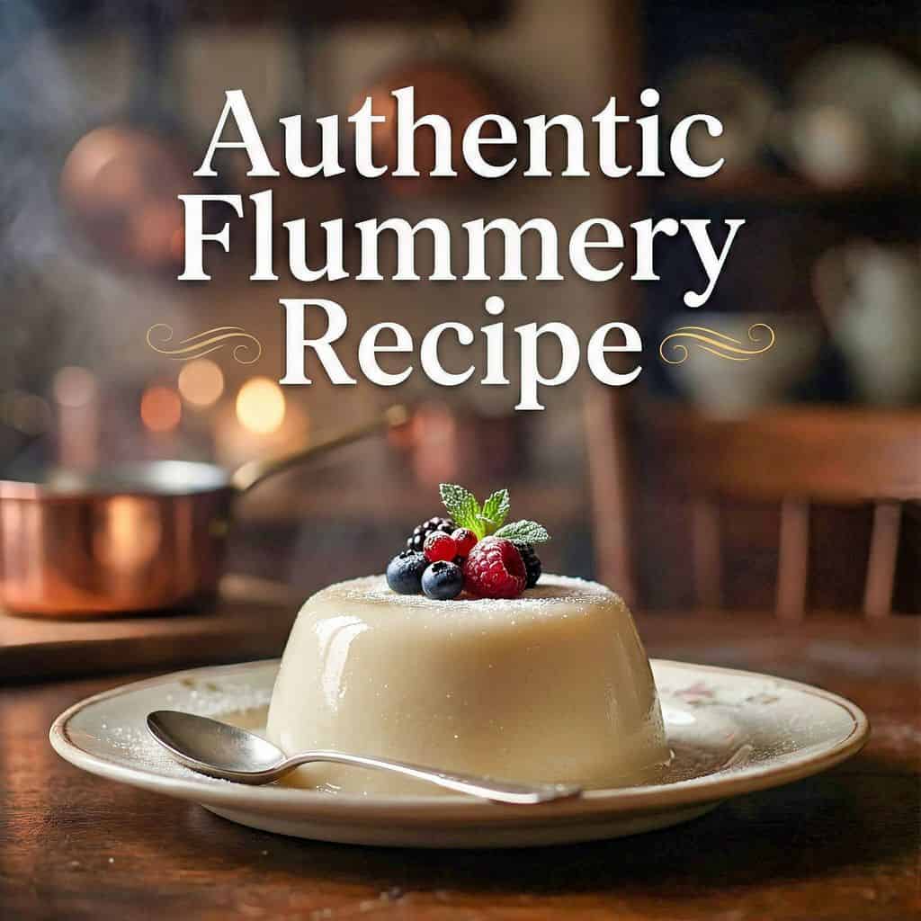 Scottish Flummery Recipe – Traditional Oat-Based Dessert - Jetset Cookbook