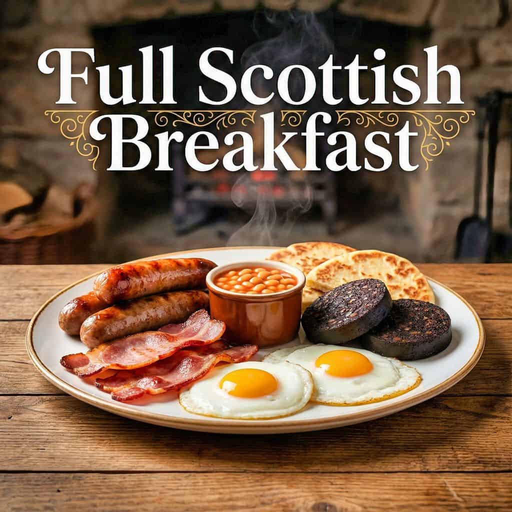 Full Scottish Breakfast Recipe: 30 Minute Scottish Feast - Jetset Cookbook