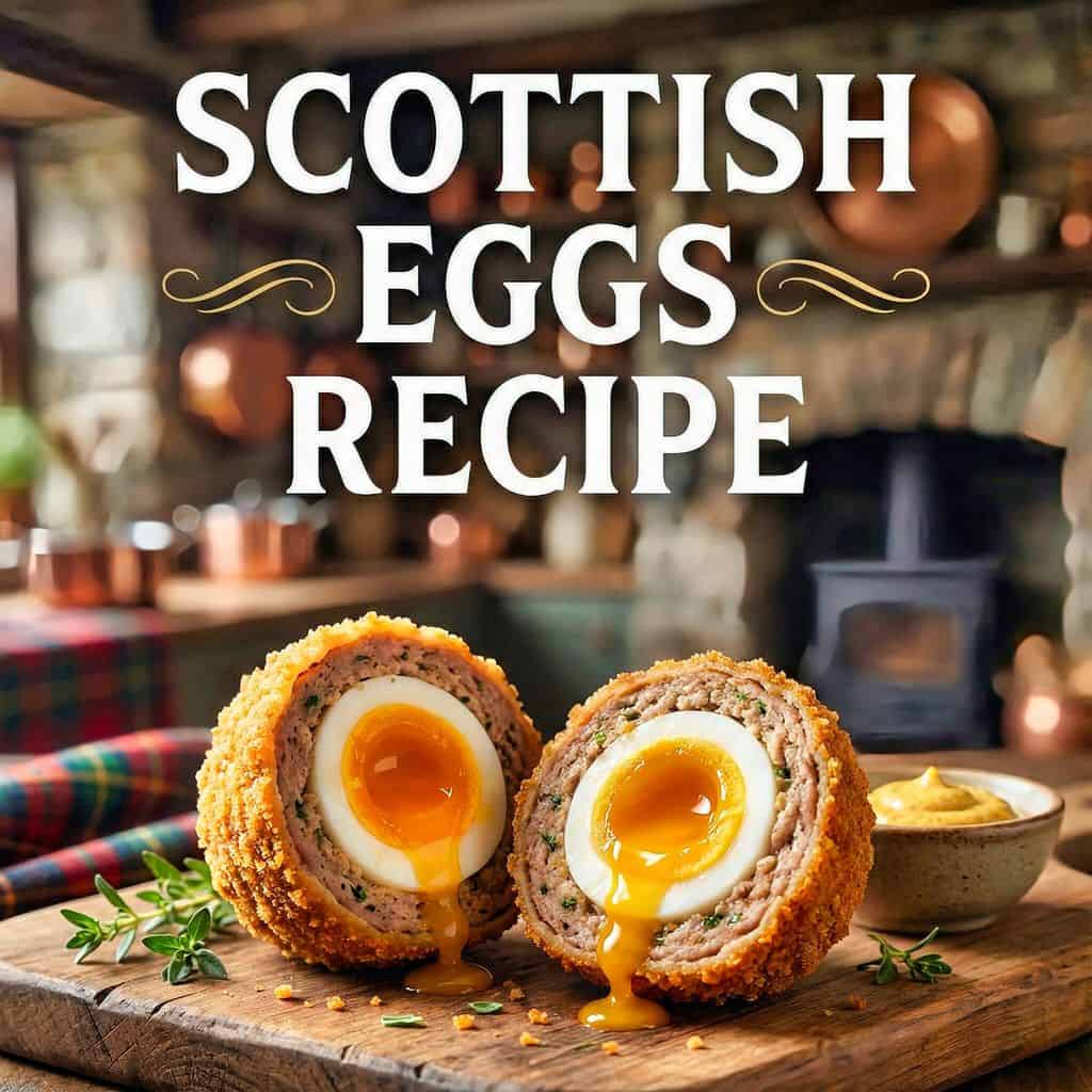 The Easy Scottish Eggs Recipe – Crispy Sausage-Wrapped Eggs - Jetset ...