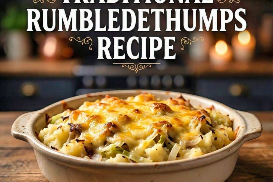 Great Scottish Rumbledethumps Recipe: Ready in 40 Minutes - Jetset Cookbook