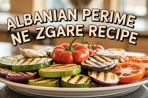 Albanian Flija Recipe – Layered Pancake Dish - Jetset Cookbook