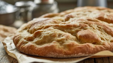 Scottish Bannock Recipe – Traditional Skillet Bread - Jetset Cookbook
