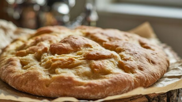 Scottish Bannock Recipe – Traditional Skillet Bread - Jetset Cookbook