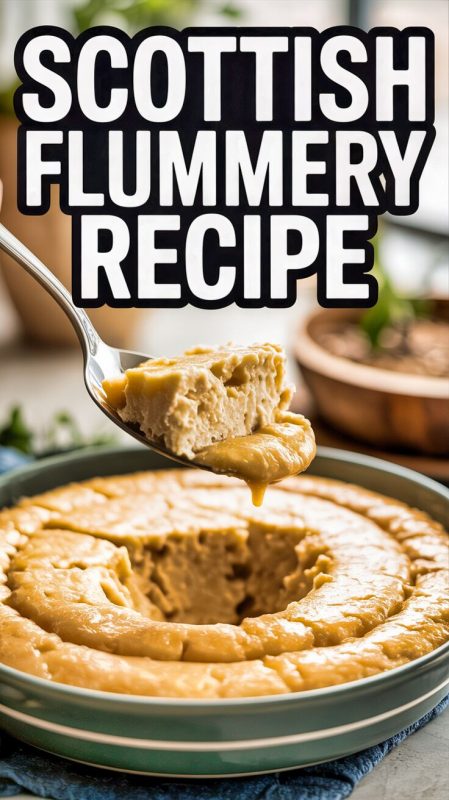 Scottish Flummery Recipe – Traditional Oat-Based Dessert - Jetset Cookbook
